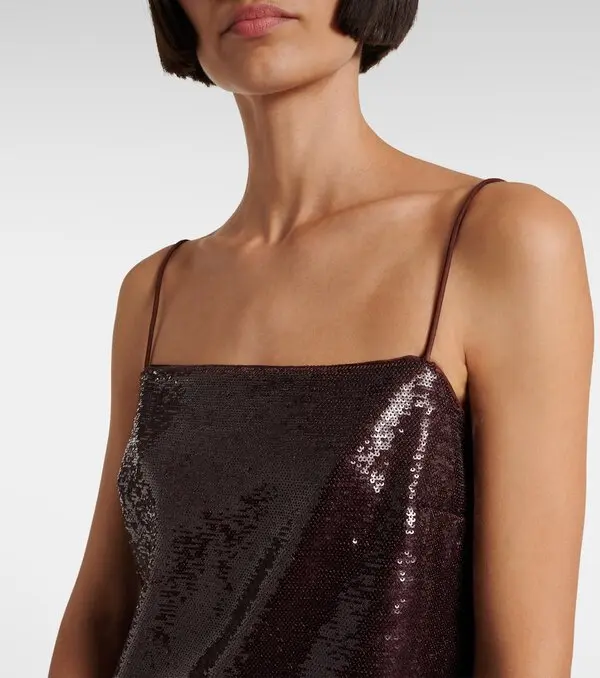 Roland Mouret Sequin Camisole