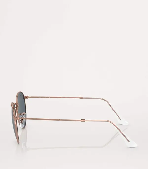 Ray-ban Round Metal Sunglasses - Gold