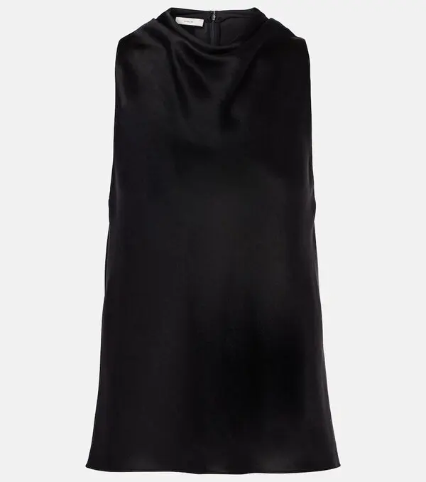 Vince Satin Top