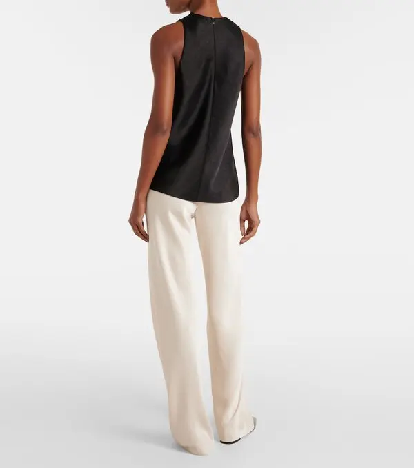 Vince Satin Top
