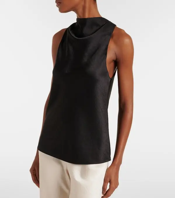 Vince Satin Top