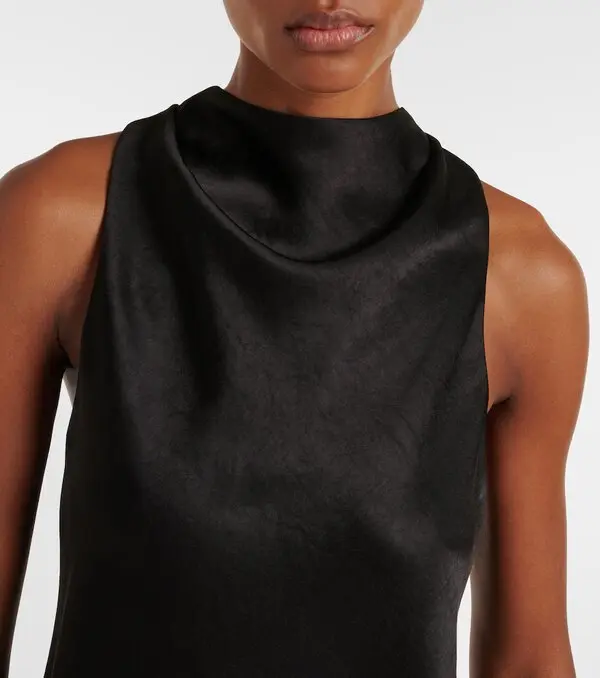 Vince Satin Top
