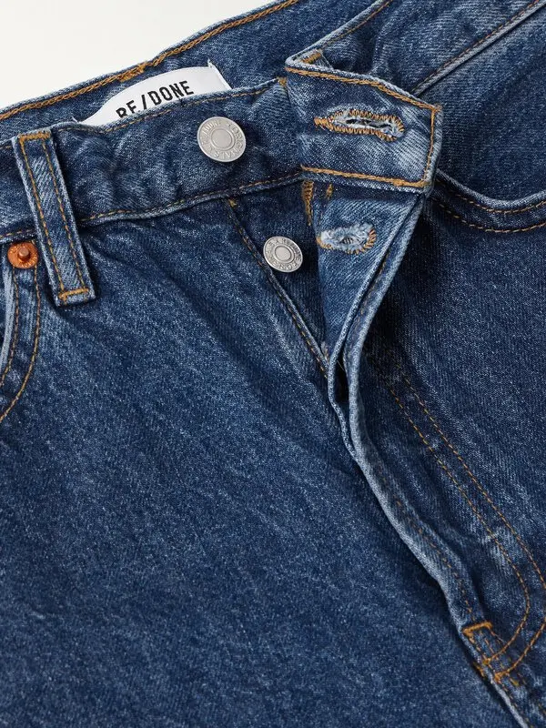 RE/DONE The Riding Jean High-rise Flared Jeans