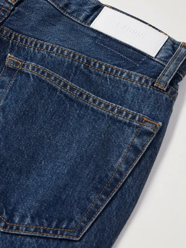 RE/DONE The Riding Jean High-rise Flared Jeans