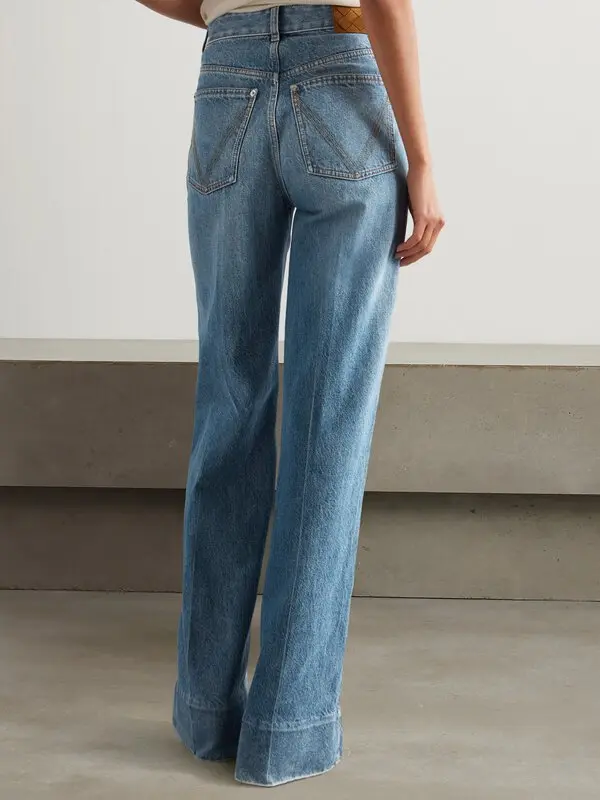 Bottega Veneta High-rise Straight-leg Jeans