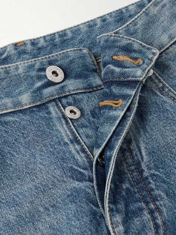 Bottega Veneta High-rise Straight-leg Jeans