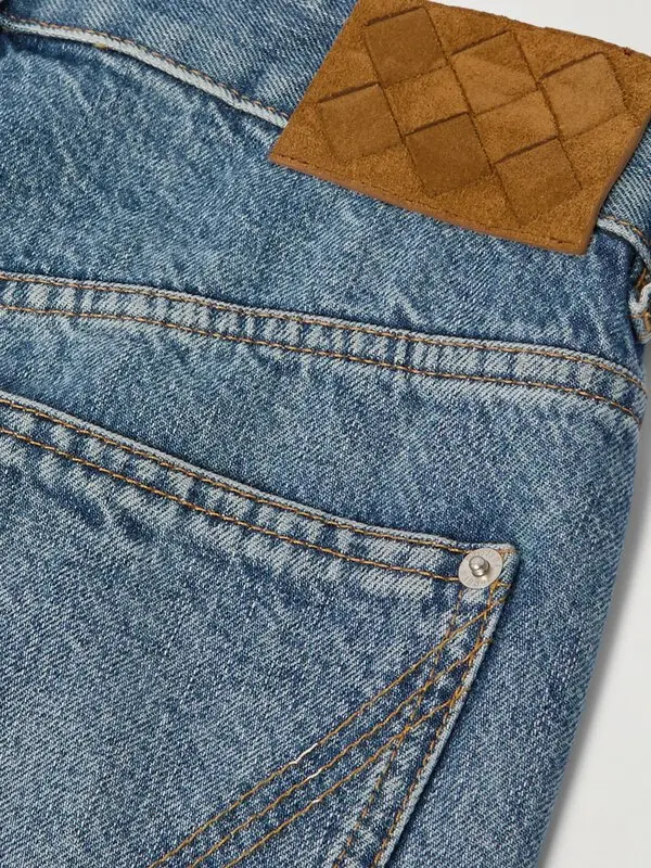 Bottega Veneta High-rise Straight-leg Jeans