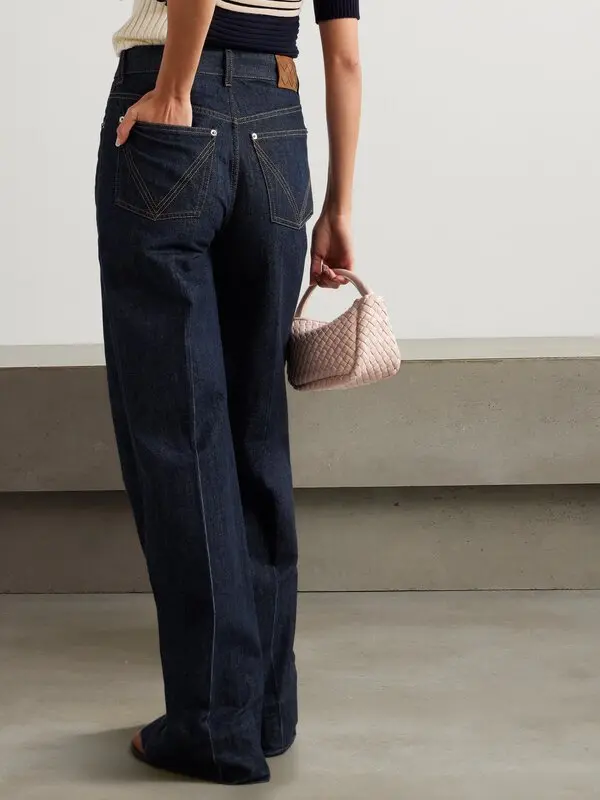 Bottega Veneta High-rise Straight-leg Jeans