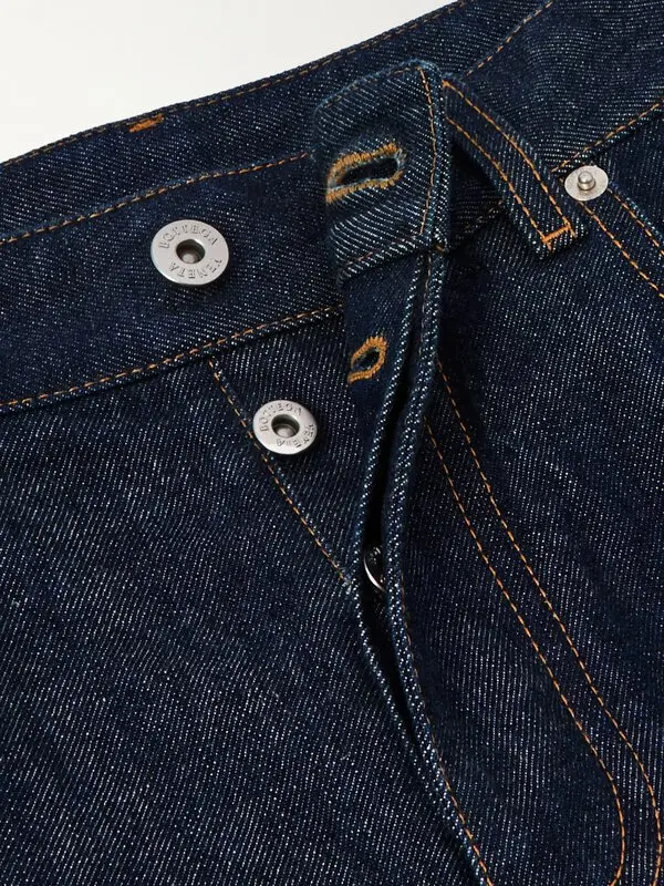 Bottega Veneta High-rise Straight-leg Jeans