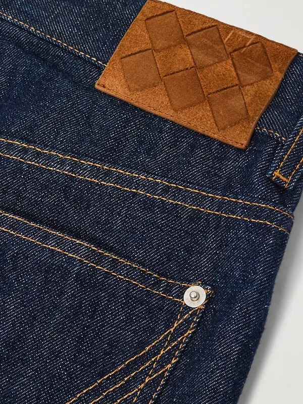 Bottega Veneta High-rise Straight-leg Jeans