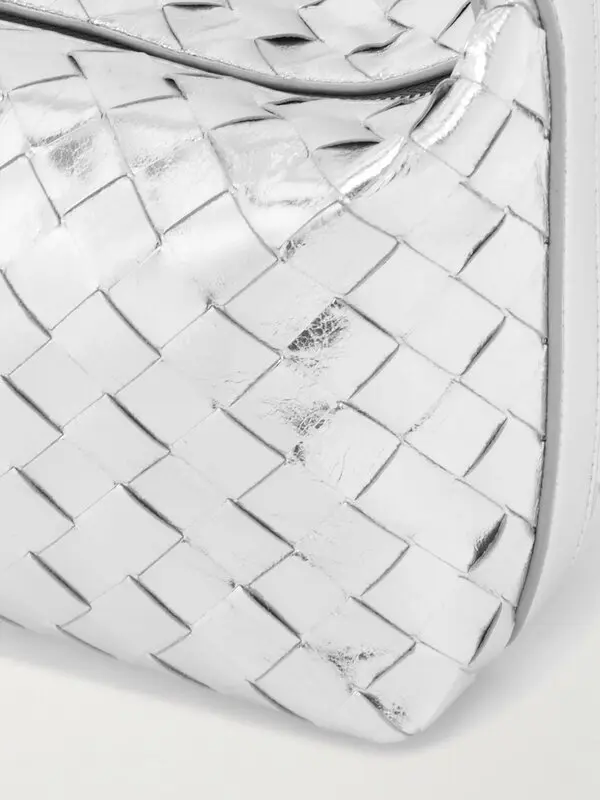 Bottega Veneta Wallace Mini Intrecciato Shoulder Bag