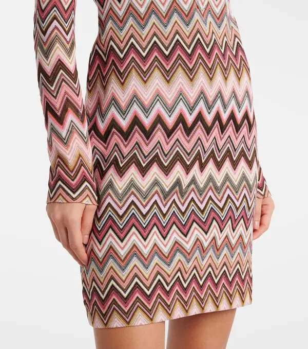 Missoni Cotton-blend Mini Dress