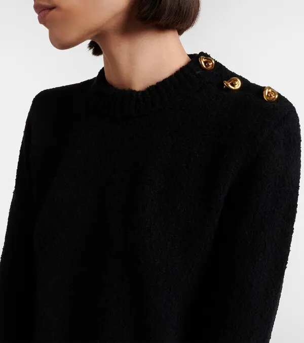 Bottega Veneta Knot Wool Sweater