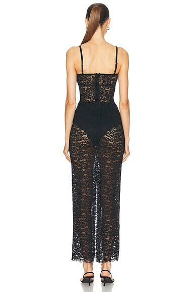 L'academie Hollis Maxi Dress