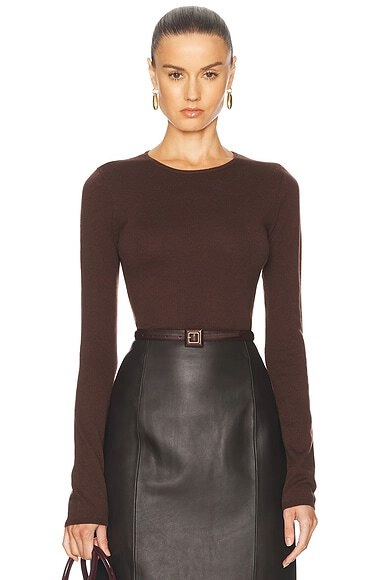 L'academie Maradona Knit Top - Brown