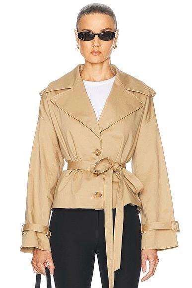 L'academie Provins Jacket - Tan
