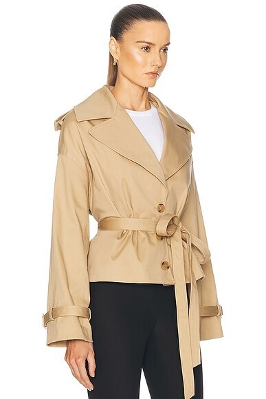 L'academie Provins Jacket - Tan