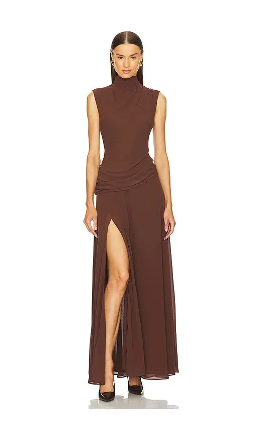 L'academie Amouage Gown - Brown