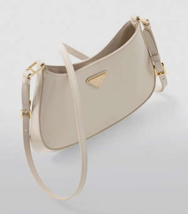 Prada Patent Leather Shoulder Bag