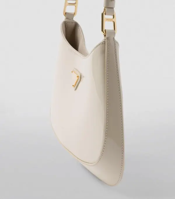 Prada Patent Leather Shoulder Bag