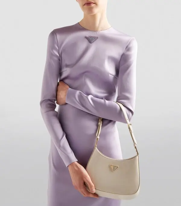 Prada Patent Leather Shoulder Bag
