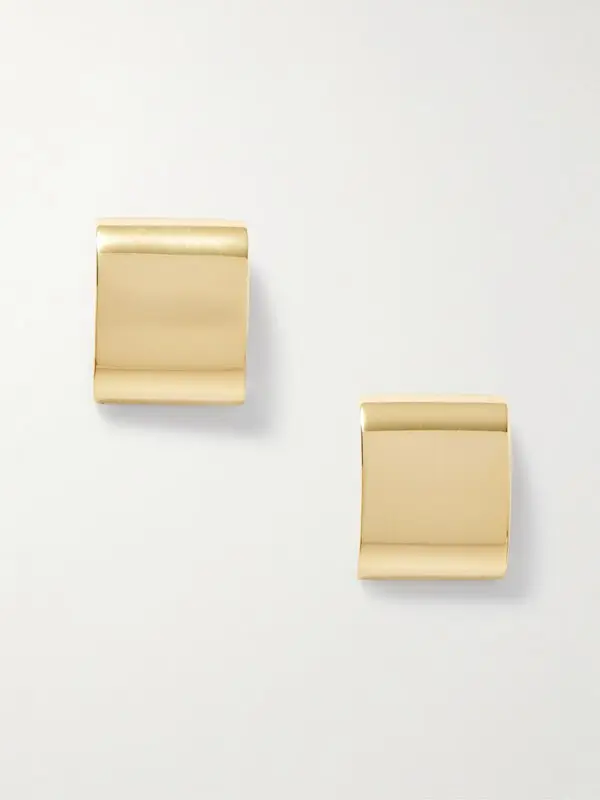 LIÉ STUDIO The Sonya -plated Earrings