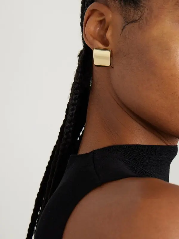 LIÉ STUDIO The Sonya -plated Earrings