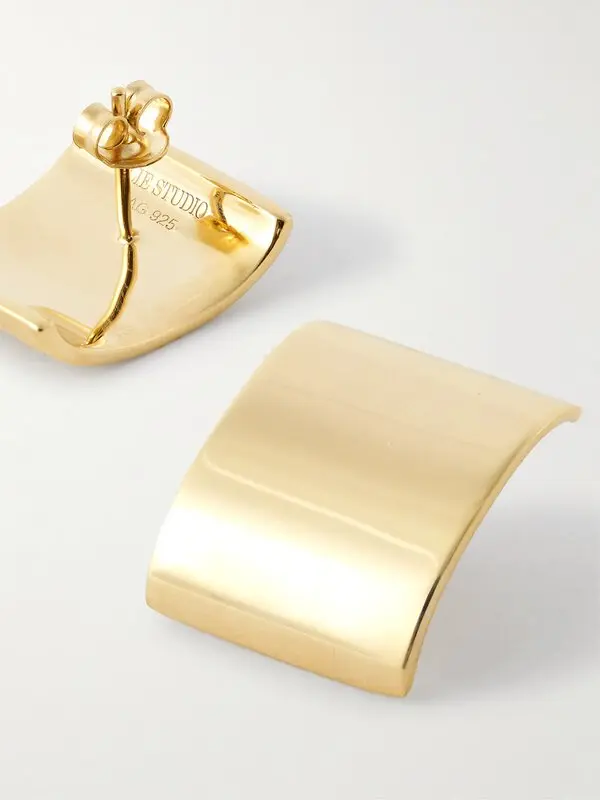 LIÉ STUDIO The Sonya -plated Earrings