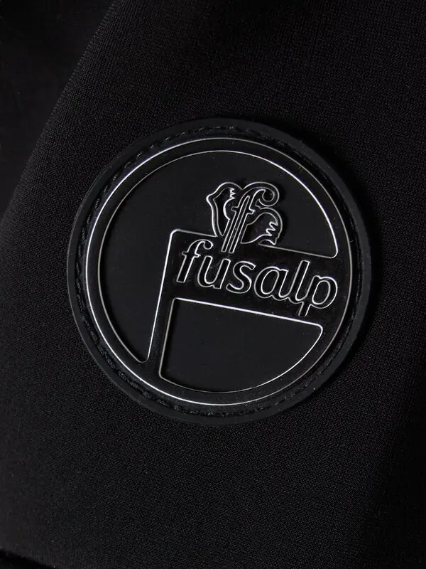 Fusalp Maeli Faux Fur-trimmed Hooded Ski Jacket