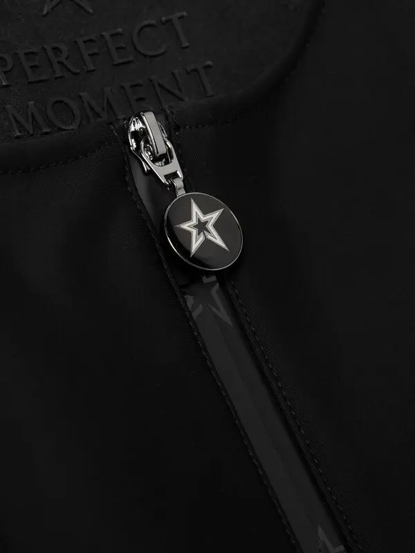 Perfect Moment Stretch Ski Salopettes - Black