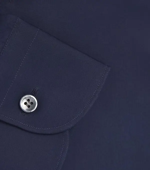 Brioni Cotton Shirt - Blue