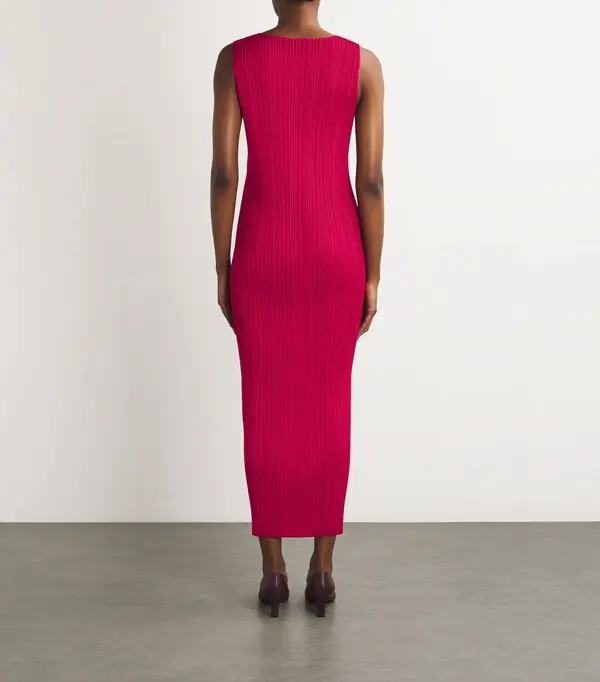 Issey Miyake Maxi Dress - Pink