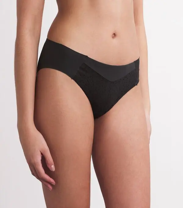 Chantelle Lace-detail Norah Briefs
