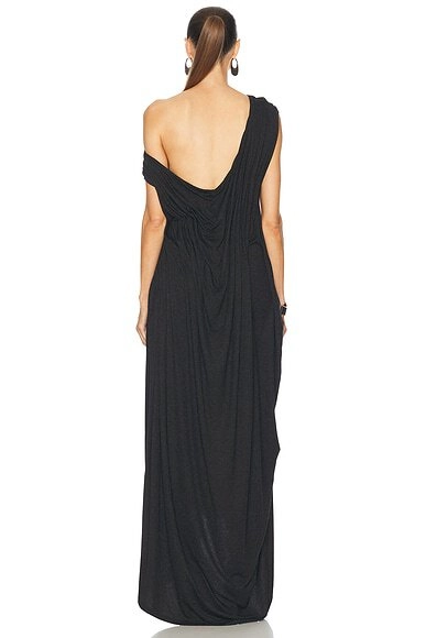 DI PETSA One Shoulder Midnight Dress