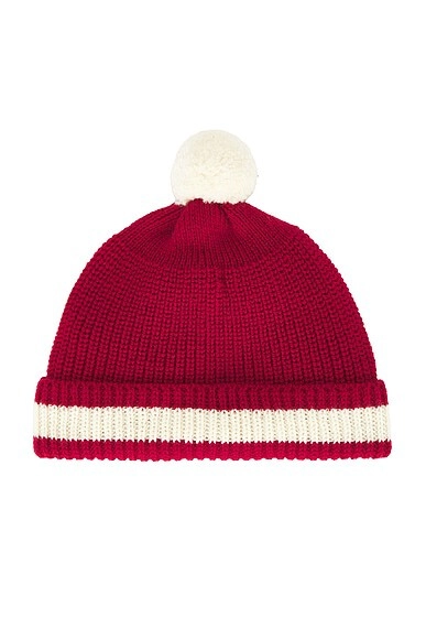 BODE Pom Hat - Red