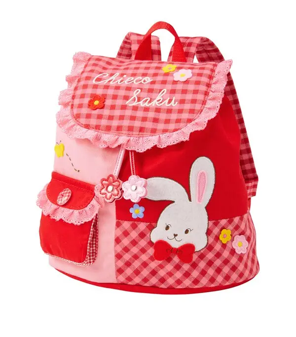 MIKI HOUSE Rabbit Chieco Saku Backpack