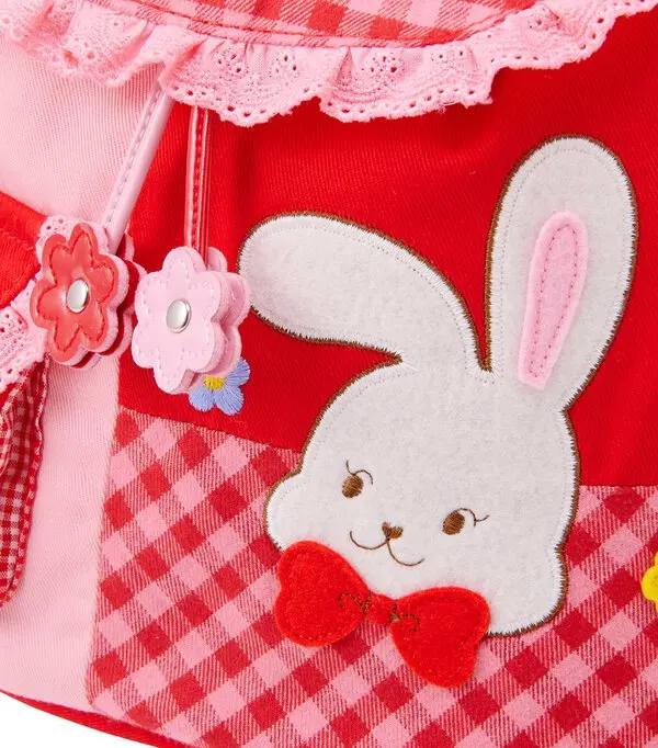 MIKI HOUSE Rabbit Chieco Saku Backpack