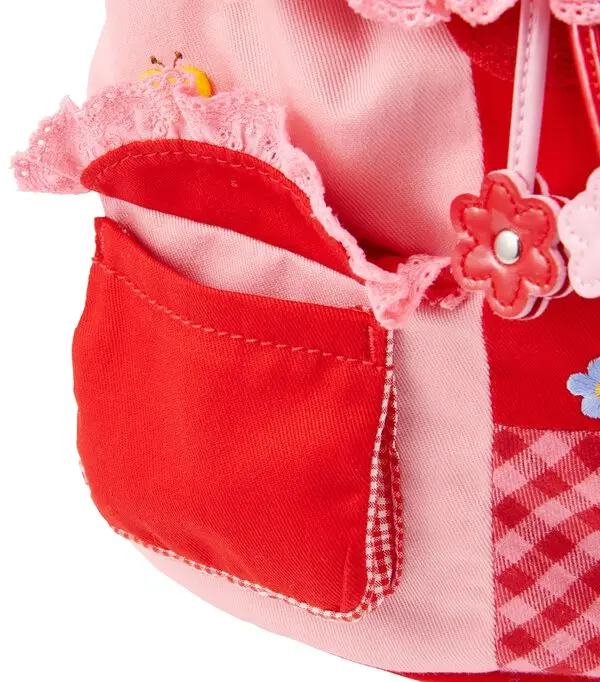 MIKI HOUSE Rabbit Chieco Saku Backpack