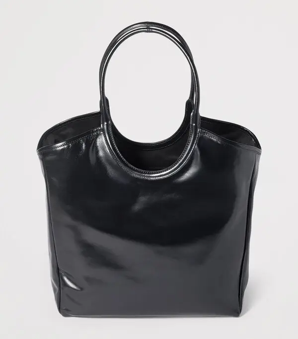 Miu Miu Leather Top Handle Bag