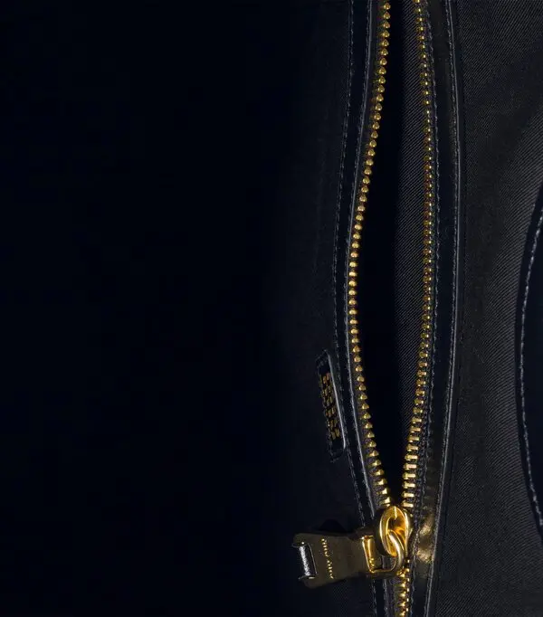 Miu Miu Leather Top Handle Bag