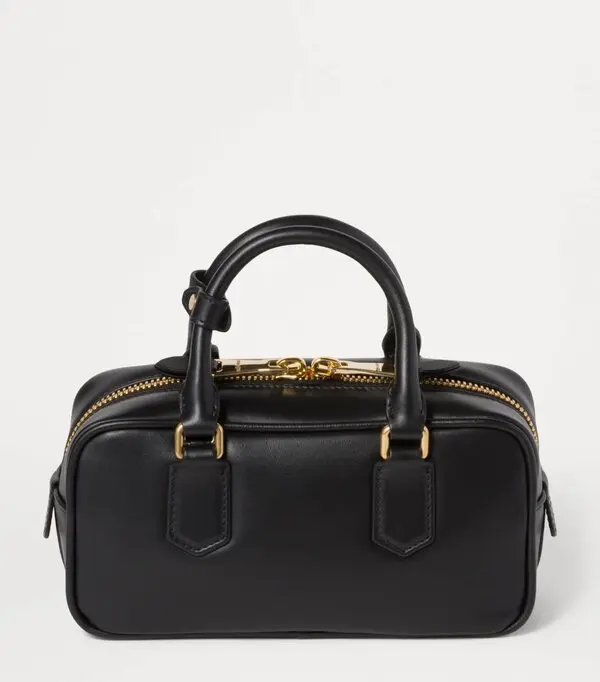 Miu Miu Arcadie Top Handle Bag - Black