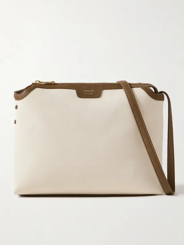 Khaite Lina Medium Shoulder Bag - Neutrals