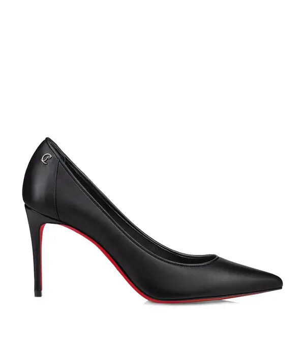 CHRISTIAN LOUBOUTIN Sporty Kate Nappa Pumps 85 - Black