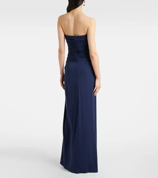 Simkhai Emma Draped Corset Gown