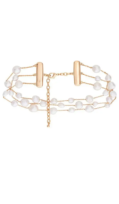 Cult Gaia Nyala Choker - Ivory