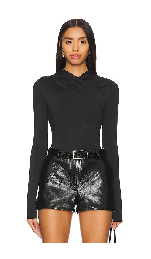 LOVERS AND FRIENDS Athena Top - Black