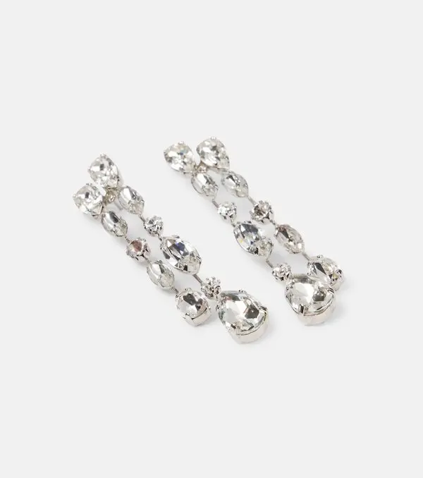 JENNIFER BEHR Nessa Crystal Drop Earrings