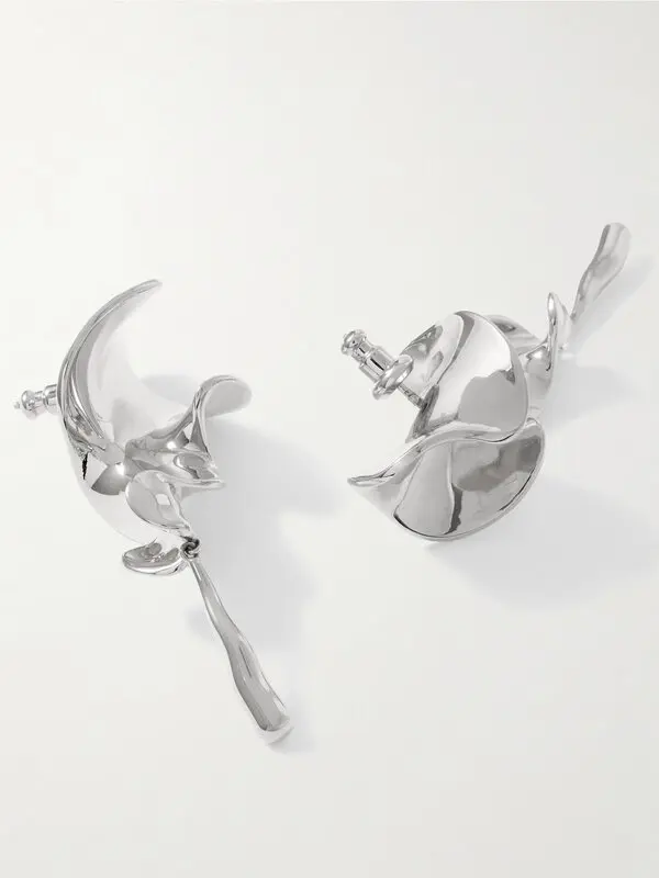 Khaite Tidal Earrings