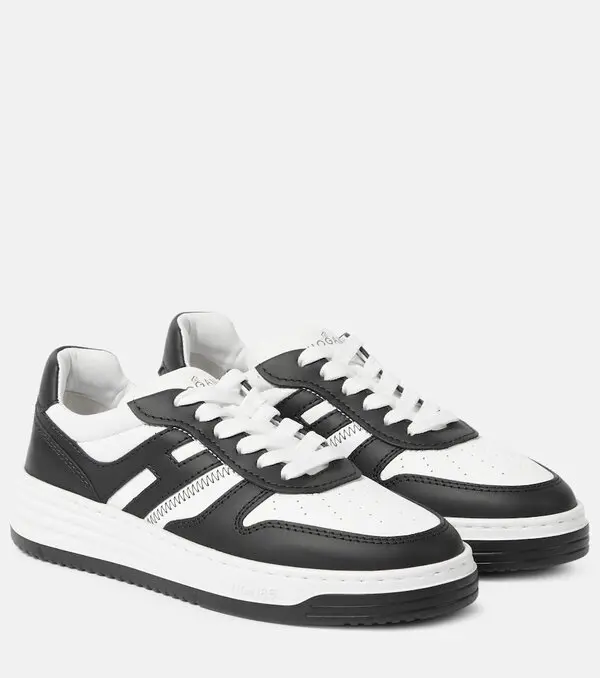 Hogan H630 Leather Sneakers - Multicoloured