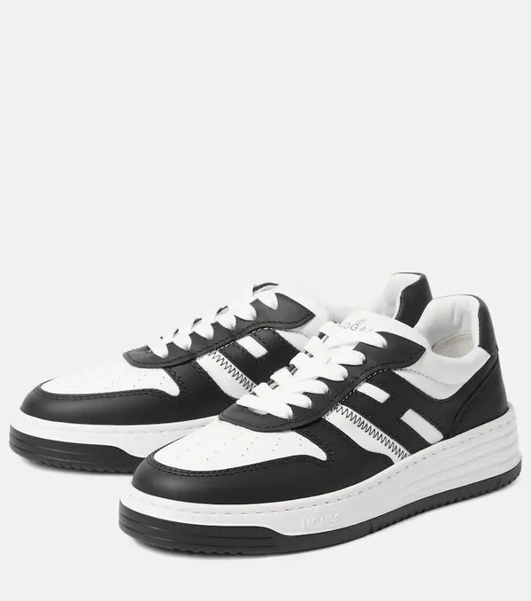 Hogan H630 Leather Sneakers - Multicoloured